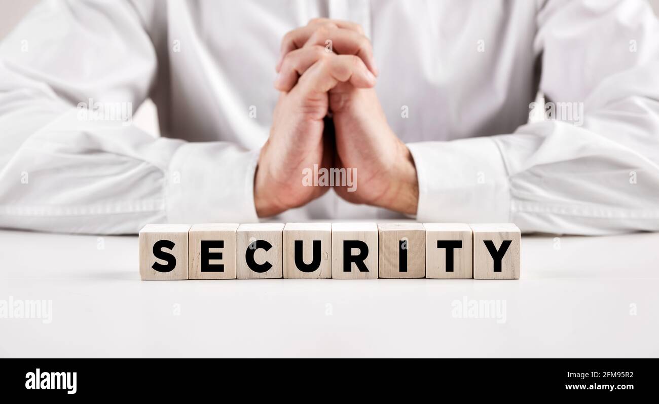 The word security hi-res stock photography and images - Alamy