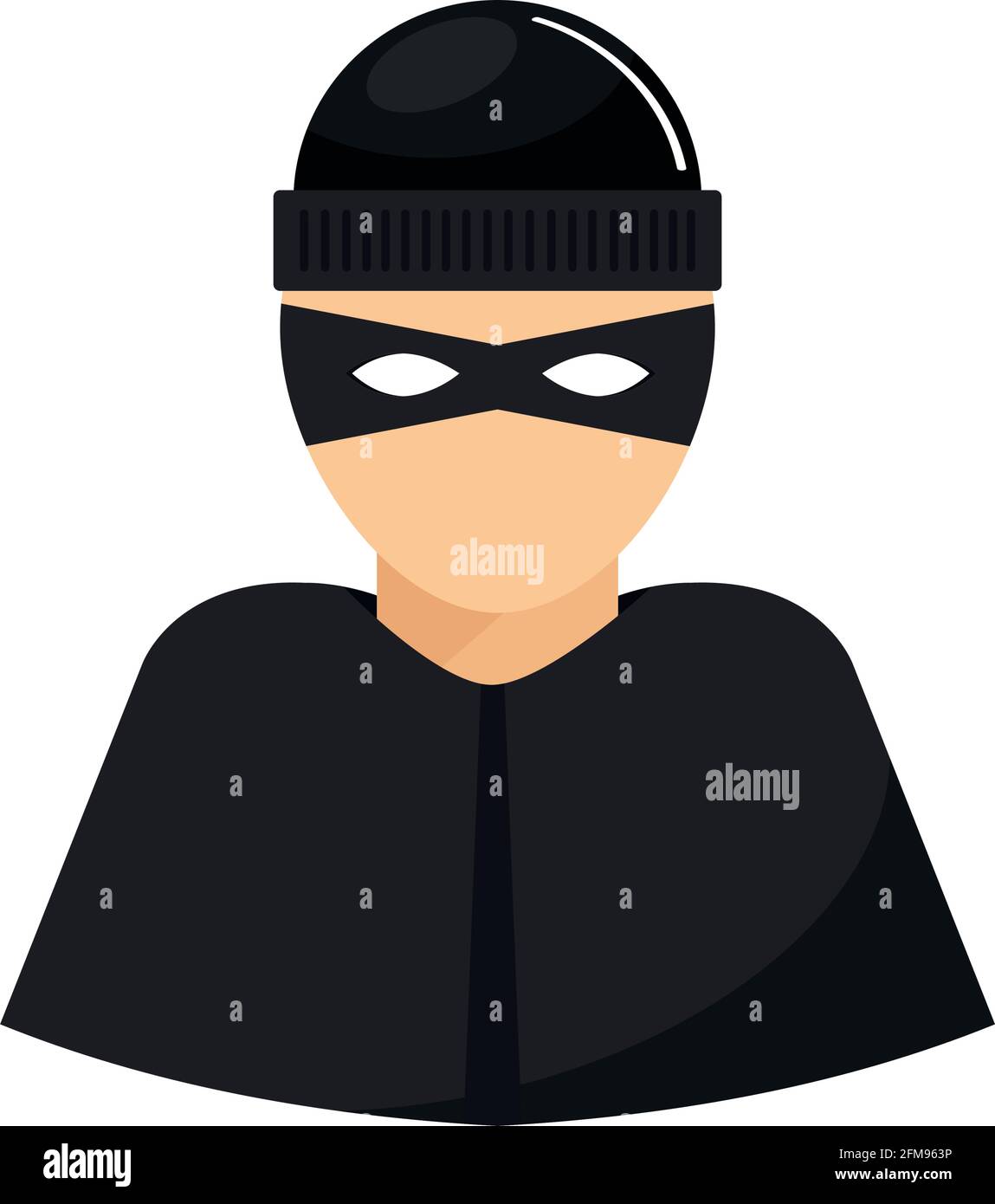 thief bandit character Stock Vector Image & Art - Alamy