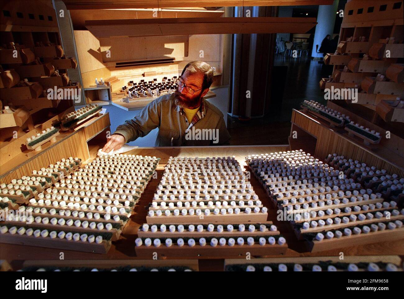 Wayne Larson Model Maker January 2000who along with his brother David ...