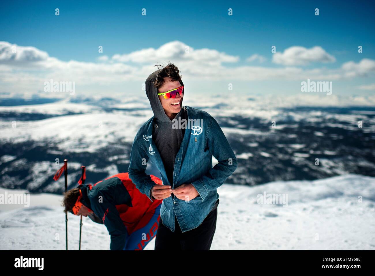 ARE 2021-05-07 Swedish speed skater and world record holder of 10,000m ...