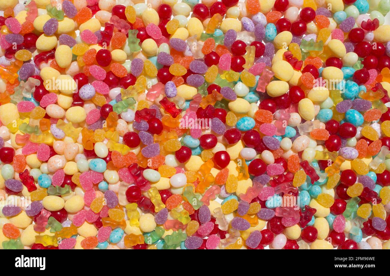 Assorted candy hi-res stock photography and images - Alamy