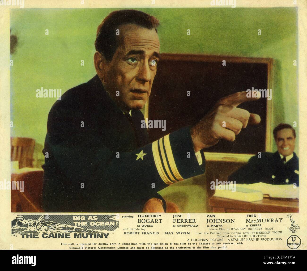 The caine mutiny hi-res stock photography and images - Alamy