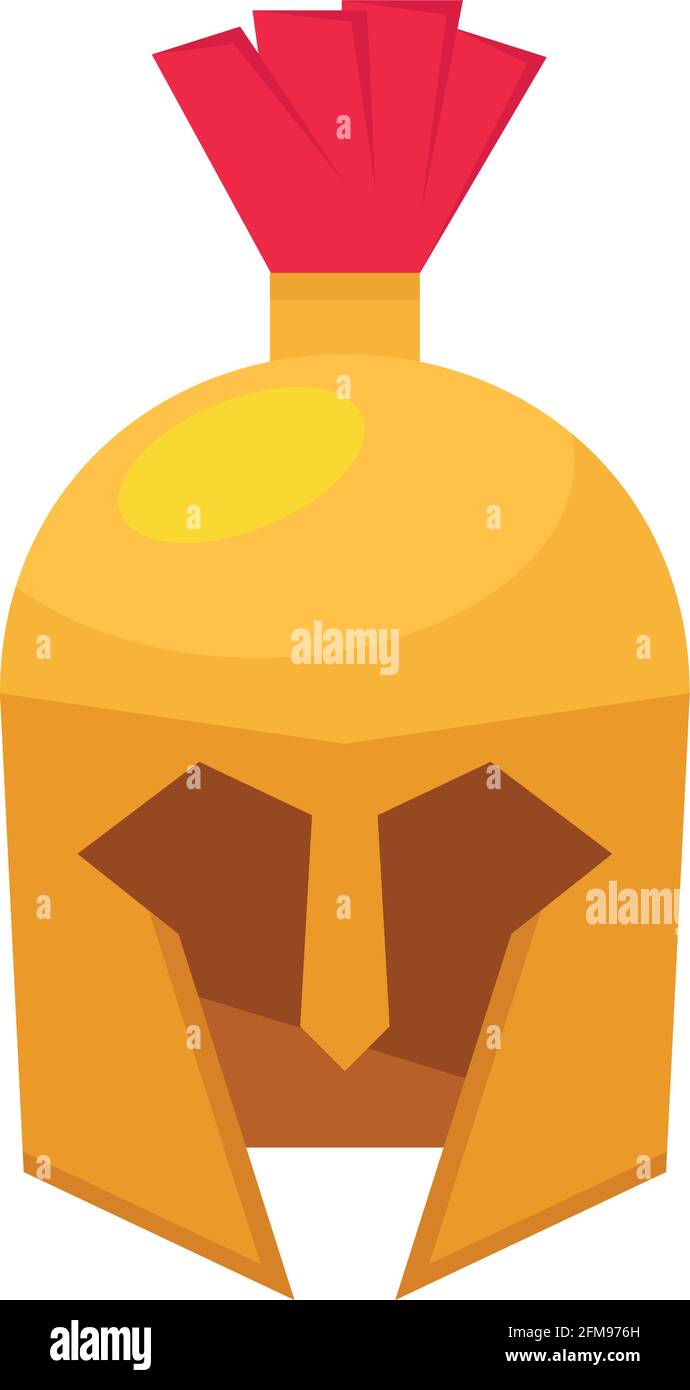 trojan helmet golden Stock Vector Image & Art - Alamy