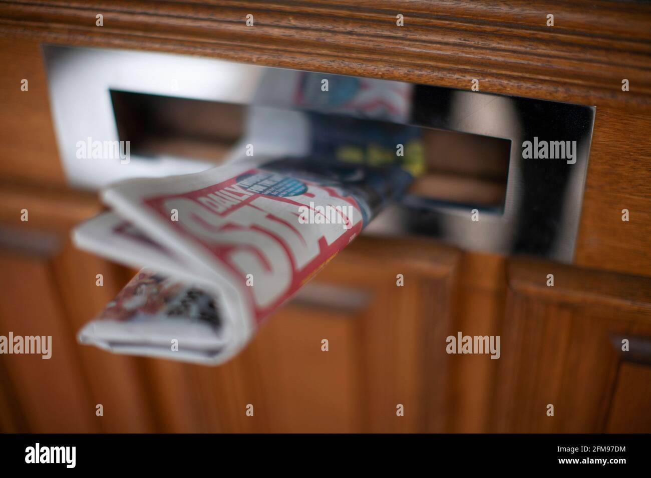 Daily star newspaper hi-res stock photography and images - Alamy