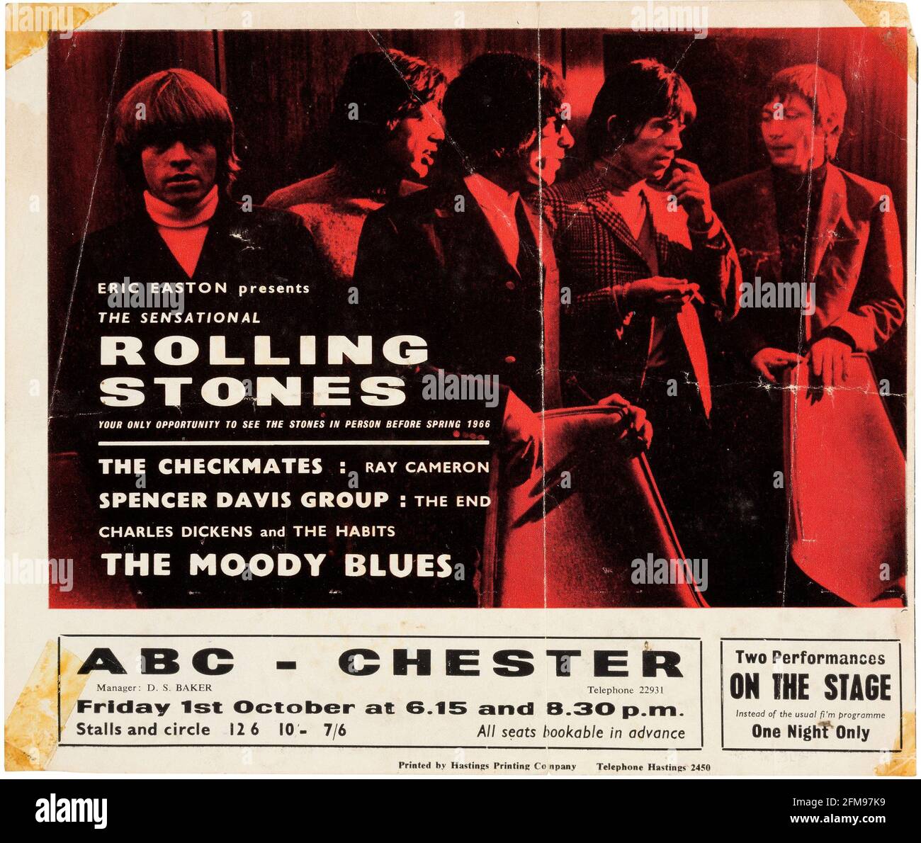 Handbill High Resolution Stock Photography and Images - Alamy