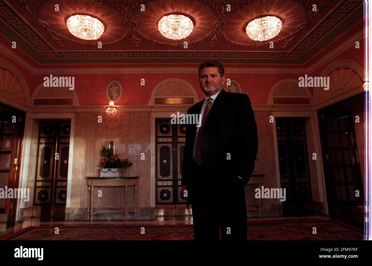 Jim Hodkinson January 2000 CEO of New Look Stock Photo - Alamy