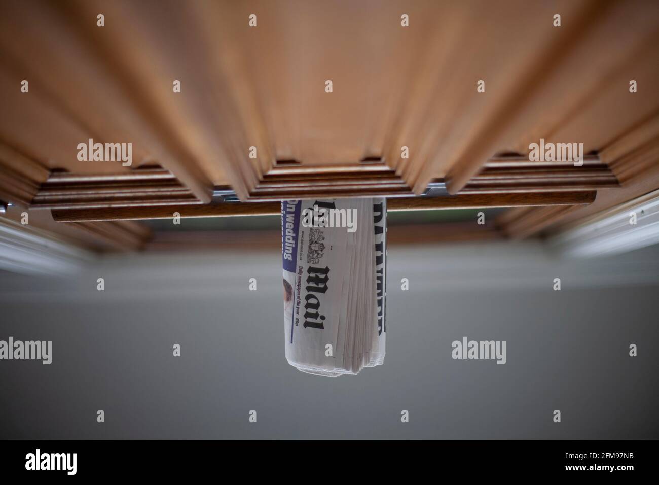 Daily mail press hi-res stock photography and images - Alamy