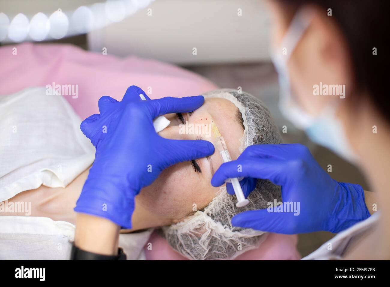 Mesotherapy hands hi-res stock photography and images - Alamy