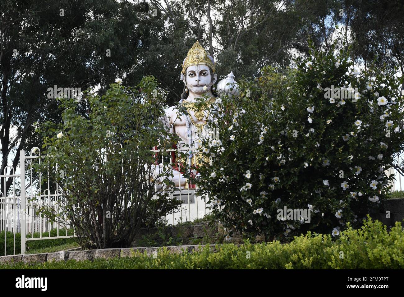Hindu temple australia hi-res stock photography and images - Alamy