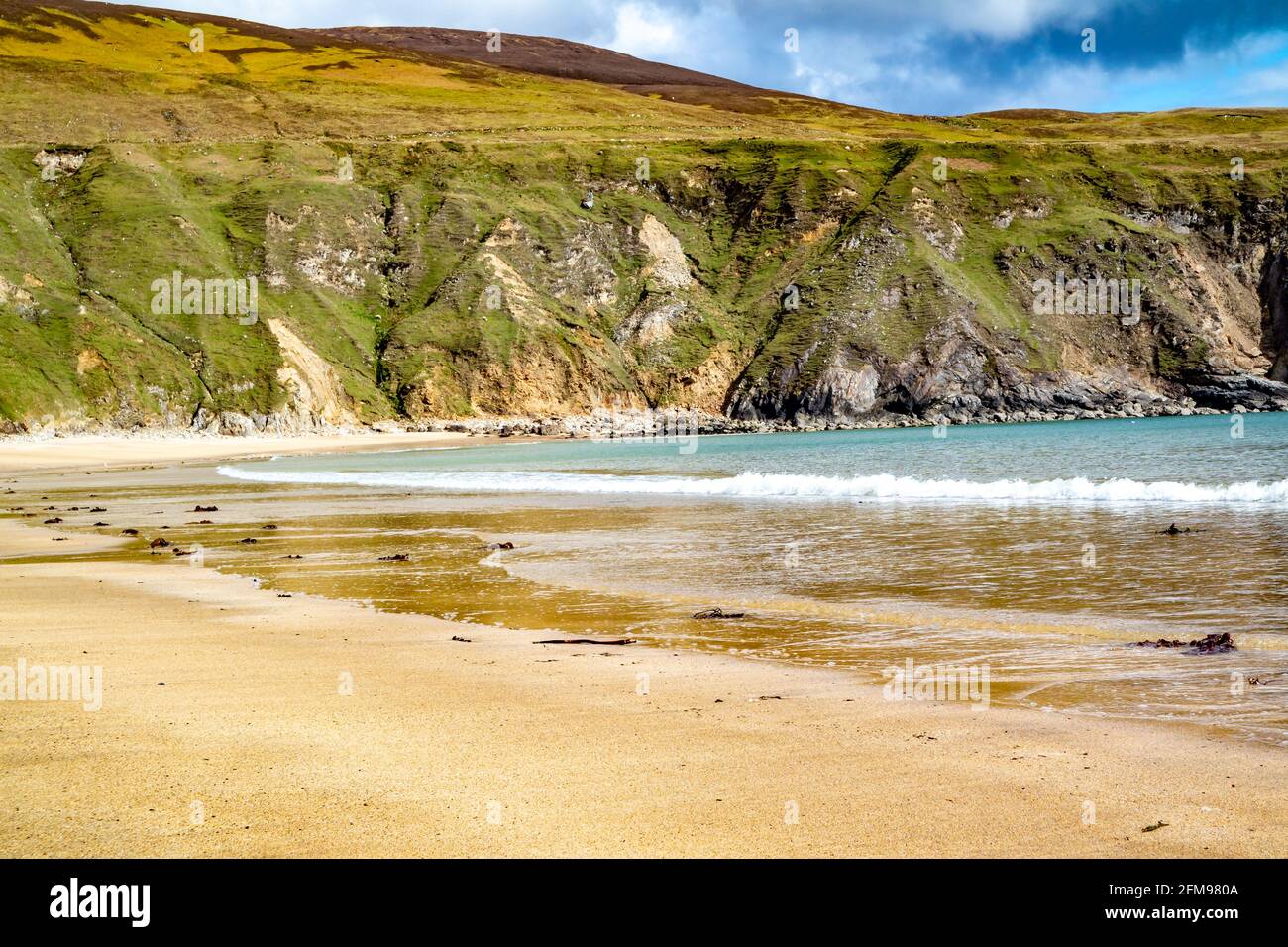 The Silver Strand in County Donegal - Ireland Stock Photo - Alamy