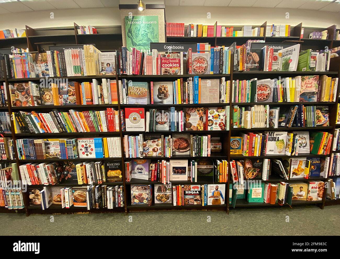Cookbooks offer some of the most popular subject matter in book stores ...