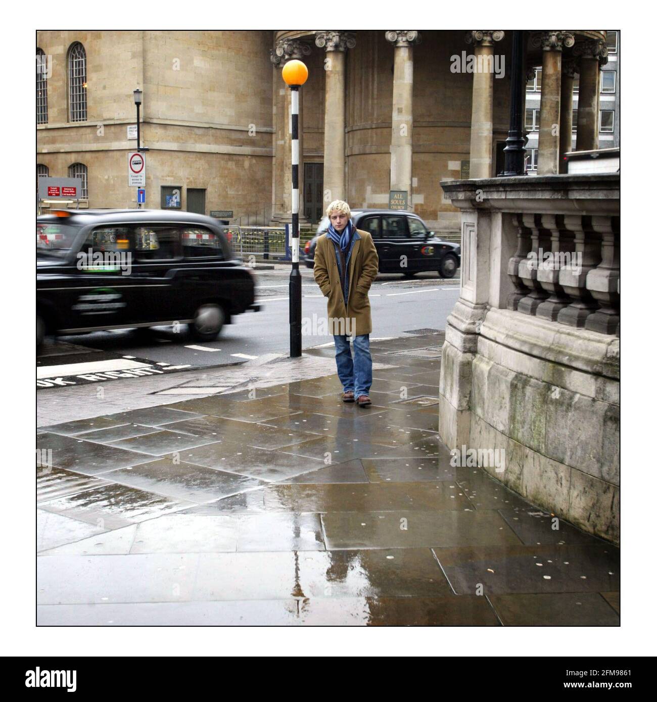 James McAvoy......actor in London.pic David Sandison 20/1/2004 Stock ...