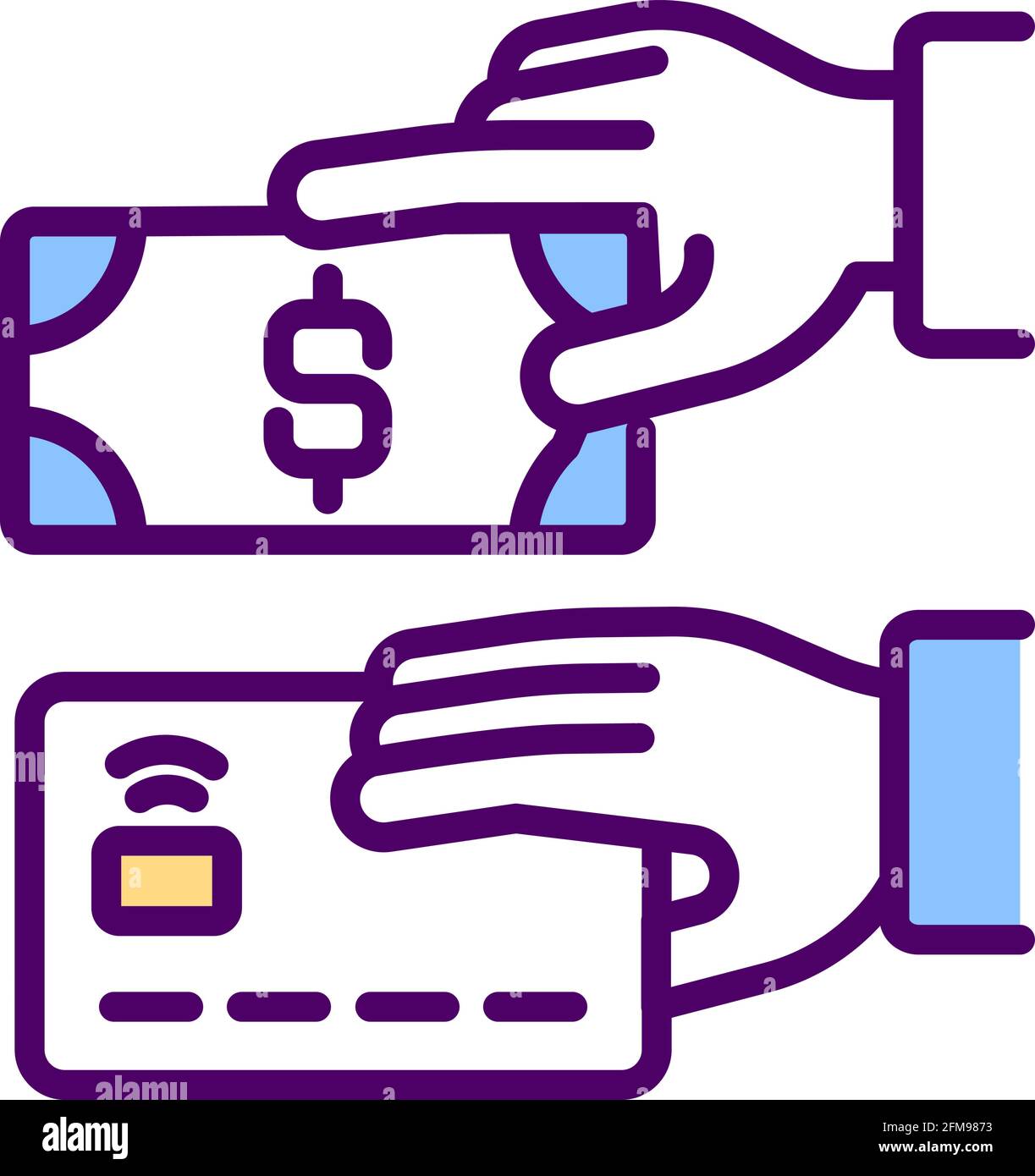 Consumer options Stock Vector Images - Alamy