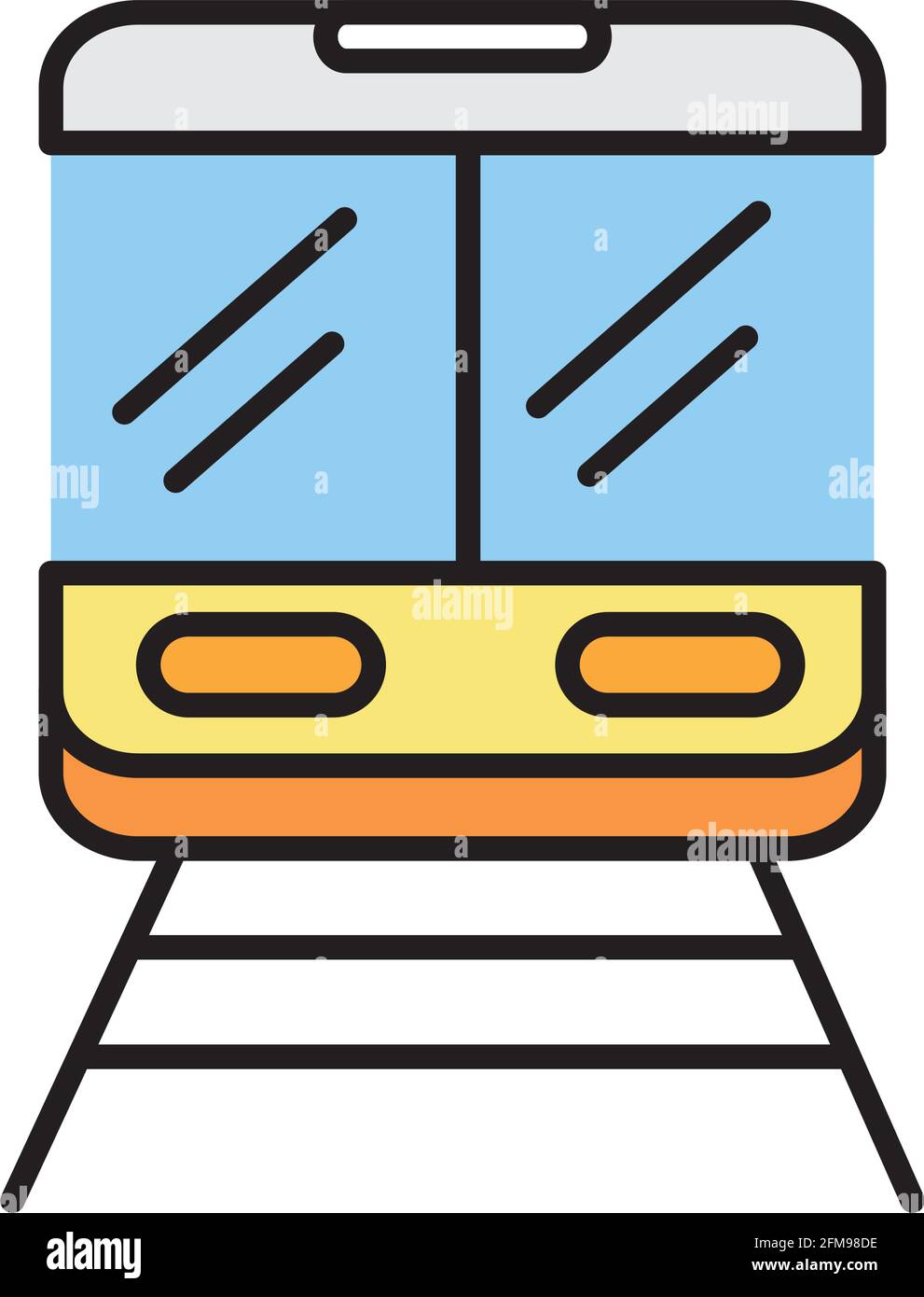 Train front railway high speed Cut Out Stock Images & Pictures - Alamy