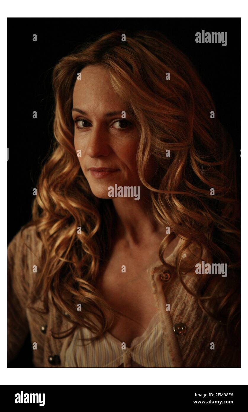 Holly Hunter in London for the launch of the film ThirteenPhotograph by ...