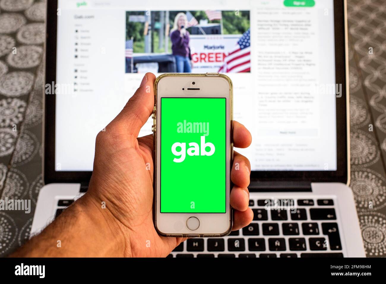 Gab logos hi-res stock photography and images - Alamy