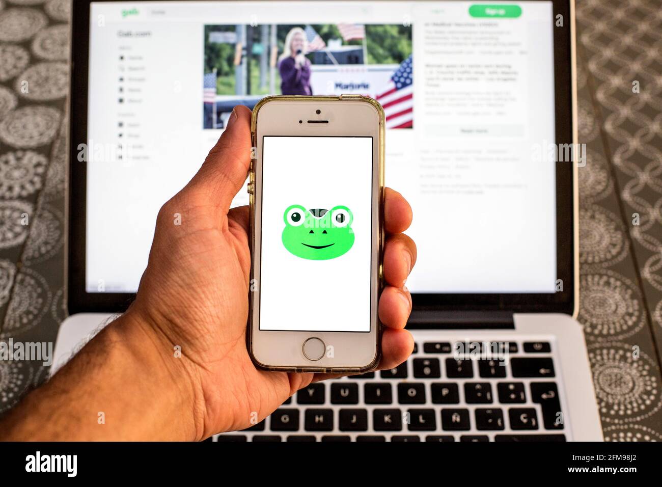 Gab logos hi-res stock photography and images - Alamy