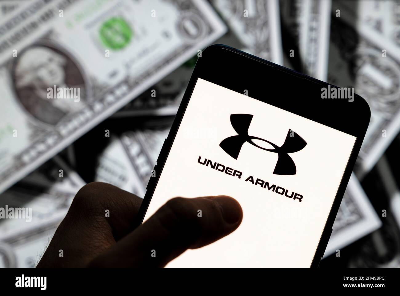 Under Armour Baseball Logo