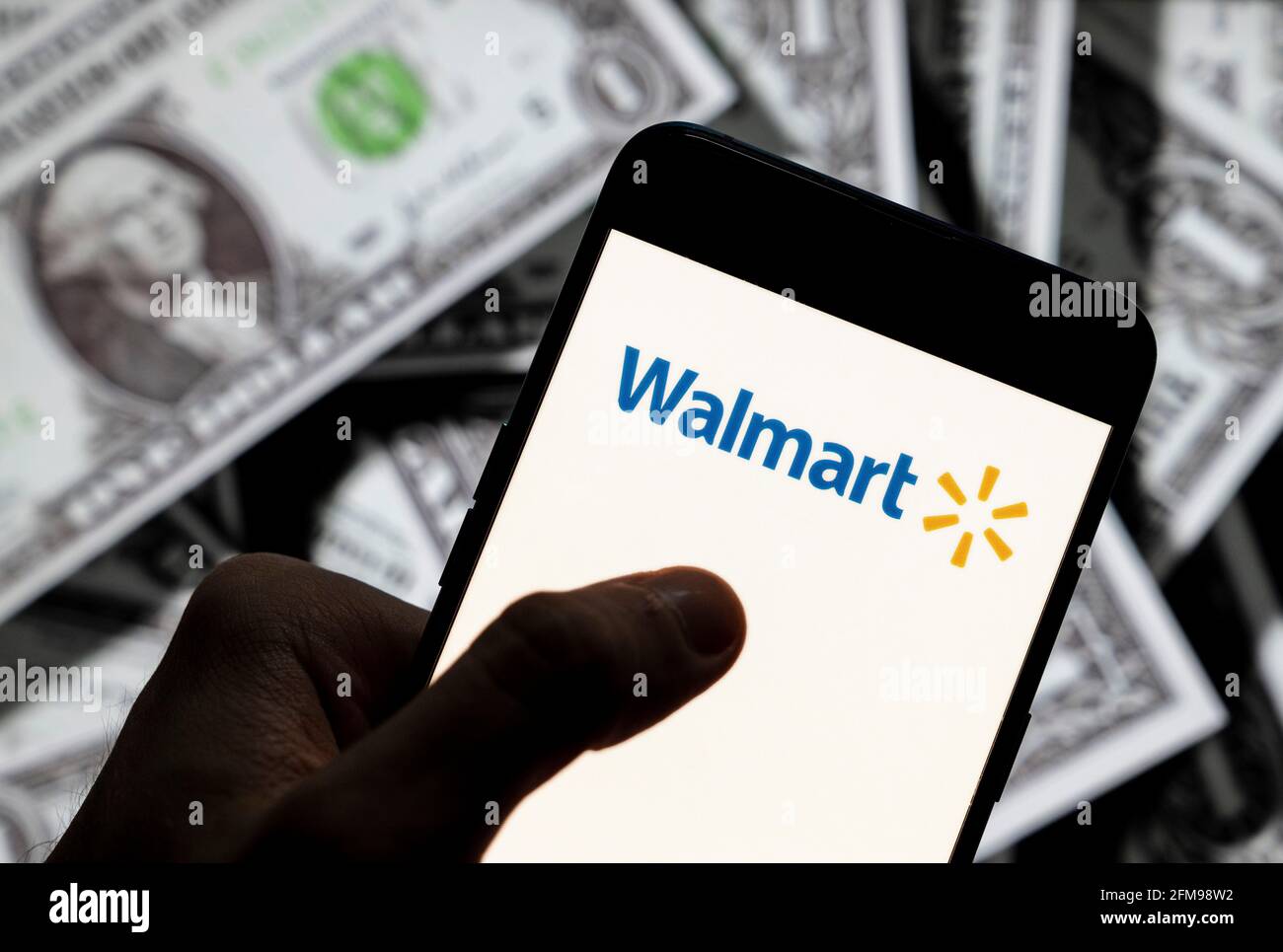 In this photo illustration the American multinational department stores ...