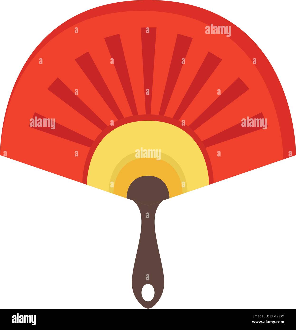 chinese fan icon Stock Vector Image & Art - Alamy