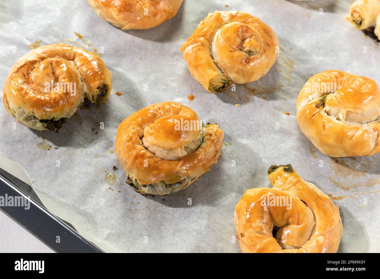 Spiral pies hi-res stock photography and images - Alamy
