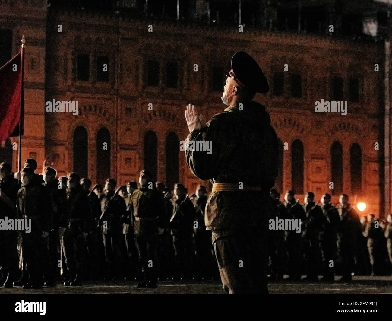 Moscow russia may 2021 night hi-res stock photography and images - Alamy