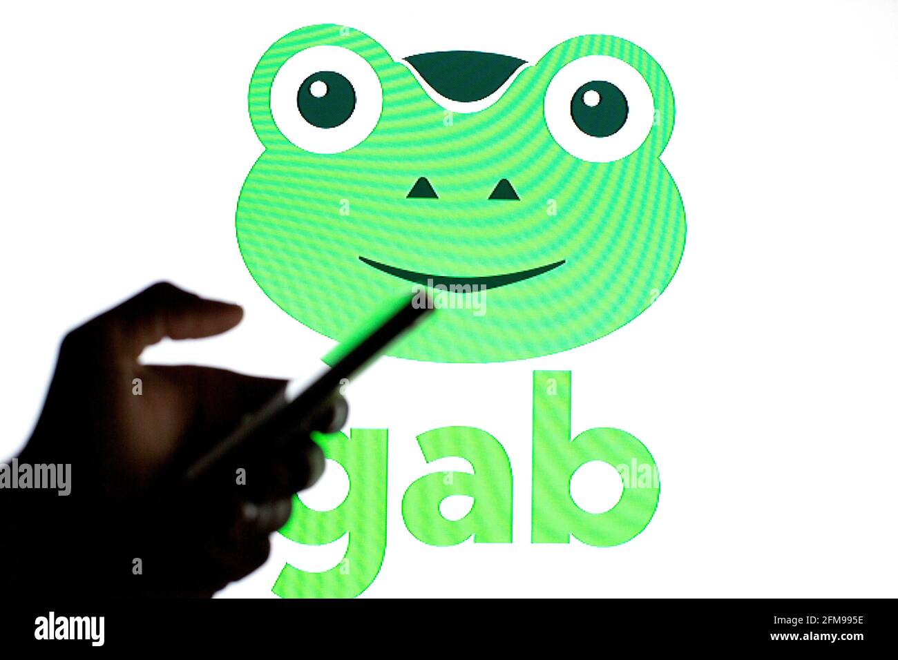 Gab logos hi-res stock photography and images - Alamy