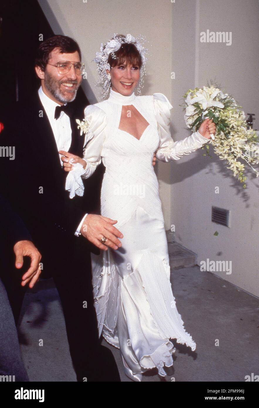 Michele Lee and Fred Rappaport Circa 1980's Credit: Ralph Dominguez ...