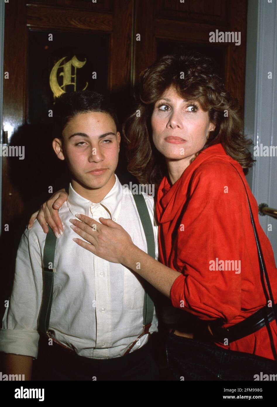 Michele Lee and son Circa 1980's Credit: Ralph Dominguez/MediaPunch ...