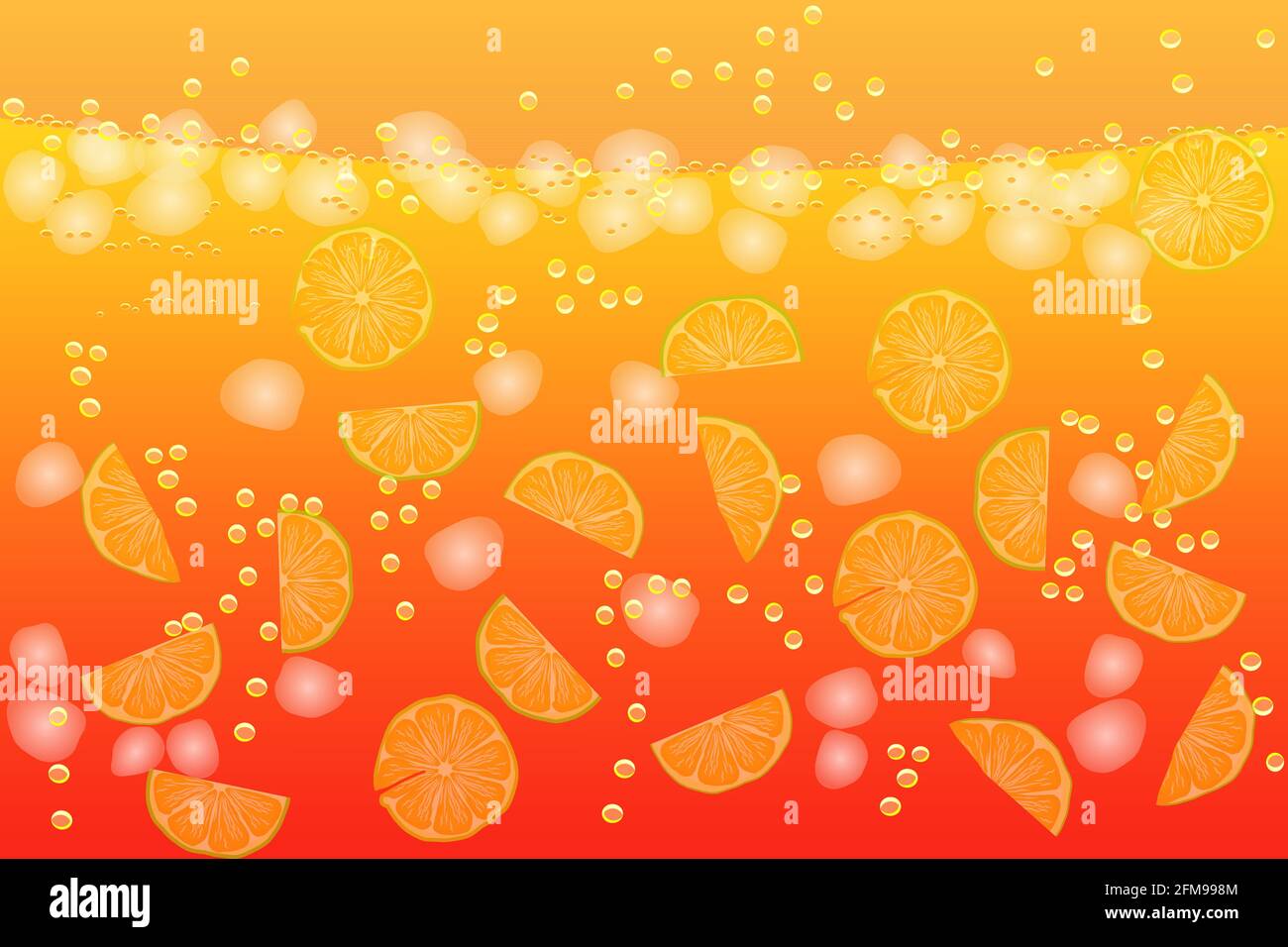 Bubbles in lemonade Stock Vector Images - Alamy