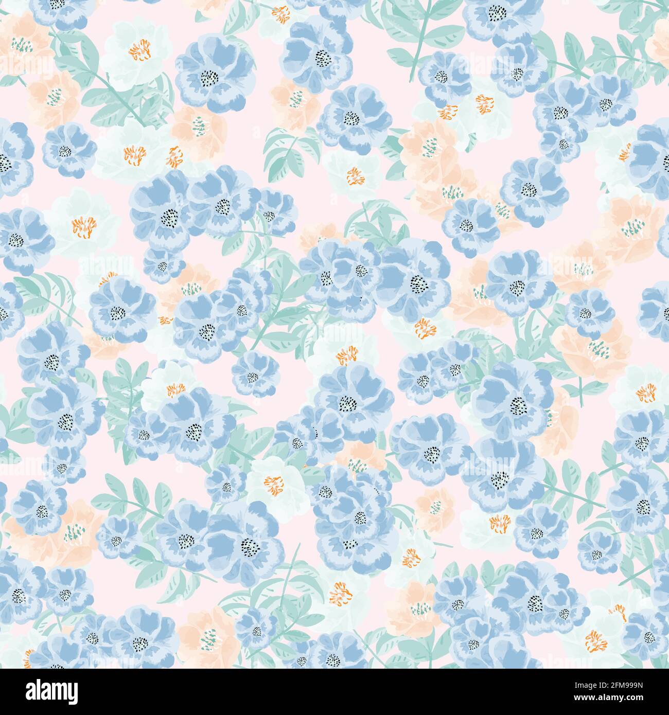 Delicate pastel Stock Vector Images - Alamy