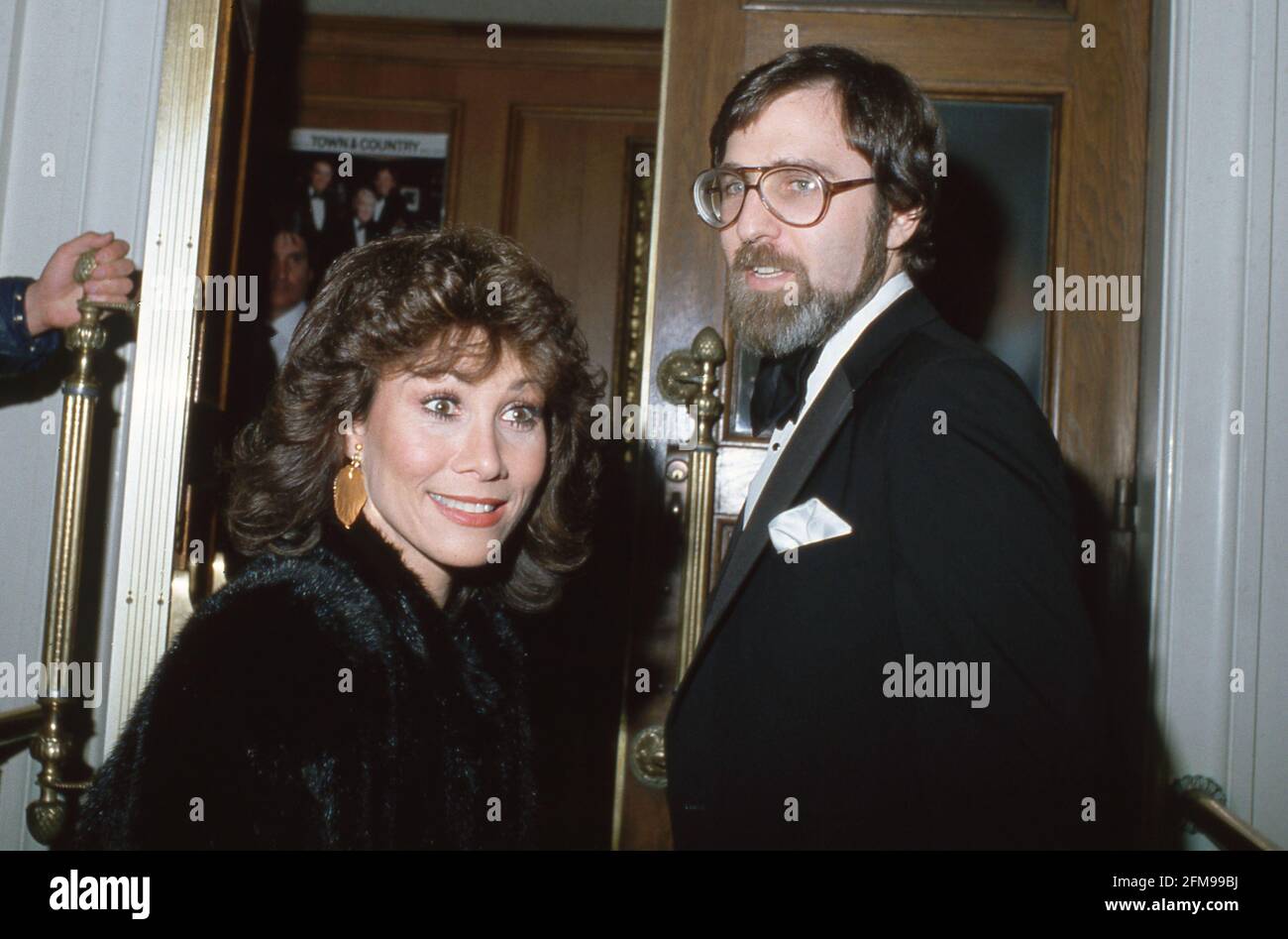 Michele Lee and Fred Rappaport Circa 1980's Credit: Ralph Dominguez ...