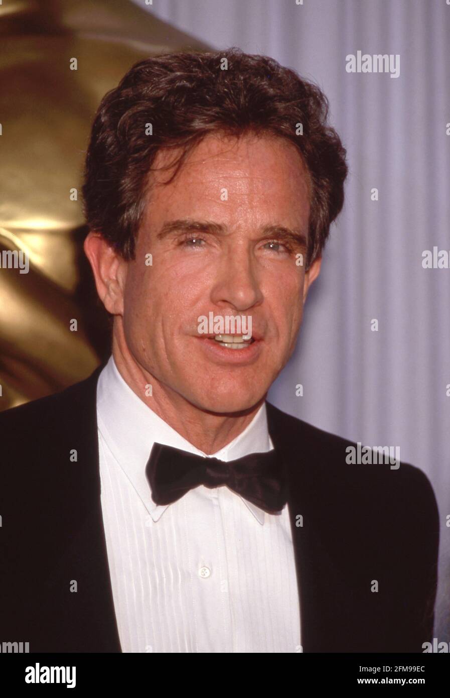 Warren Beatty during 62nd Annual Academy Awards at Music Center in Los ...