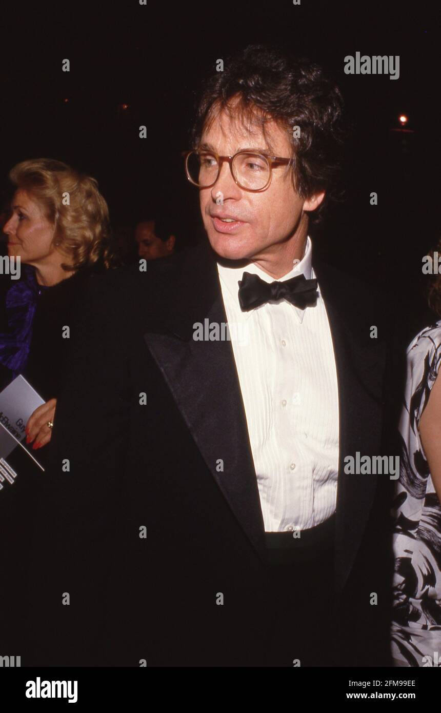 Warren Beatty Circa 1980's Credit: Ralph Dominguez/MediaPunch Stock ...