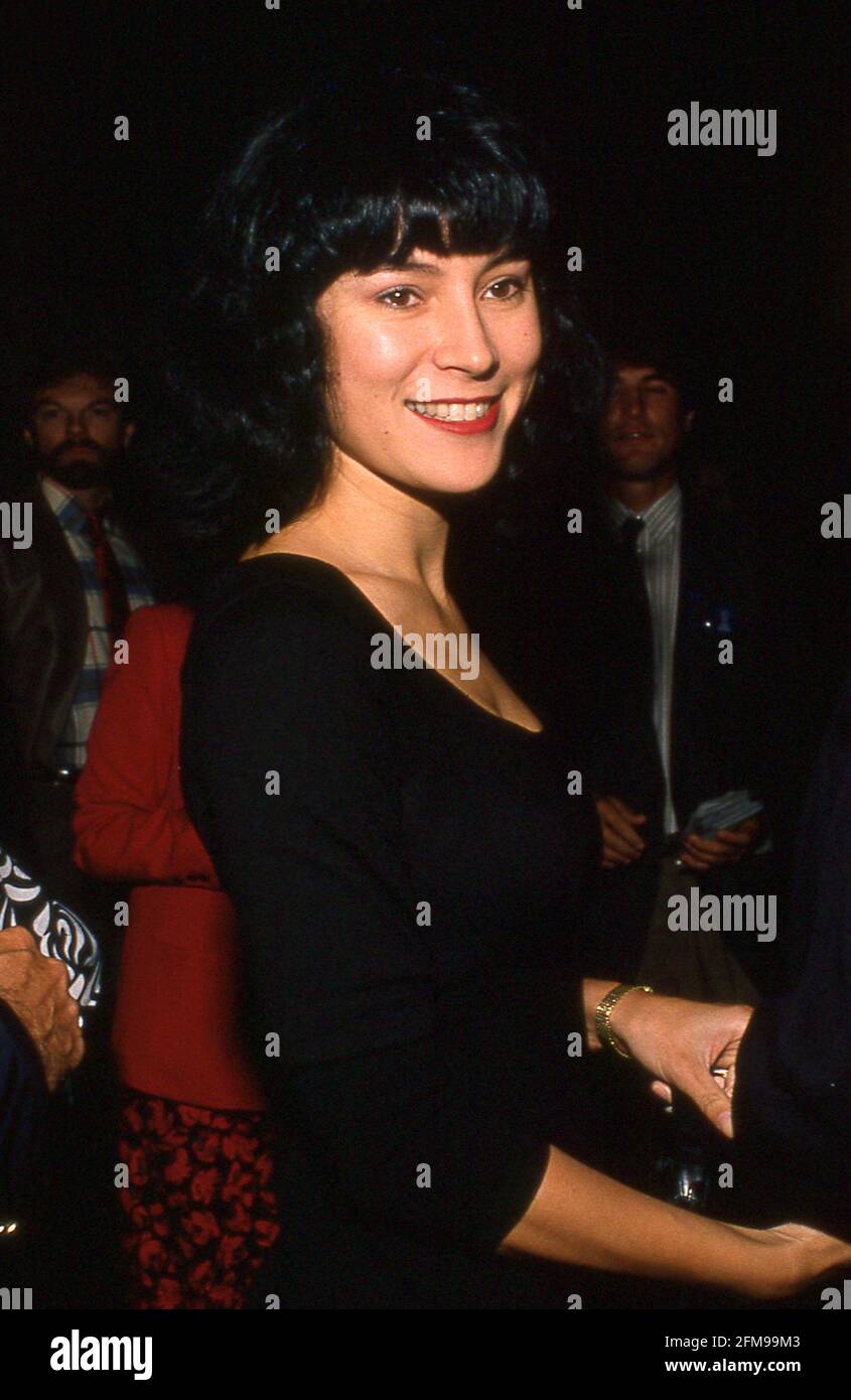 Jennifer Tilly June 1989. Credit: Ralph Dominguez/MediaPunch Stock ...