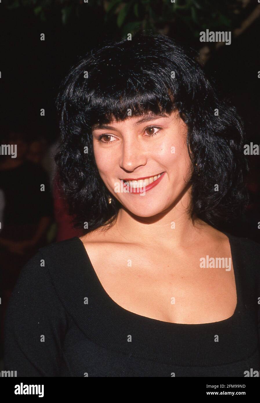 Jennifer Tilly June 1989. Credit: Ralph Dominguez/MediaPunch Stock ...