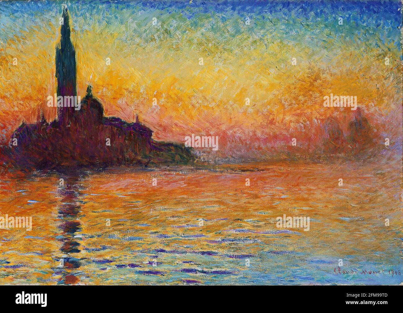 San giorgio maggiore al crepuscolo hi-res stock photography and images ...