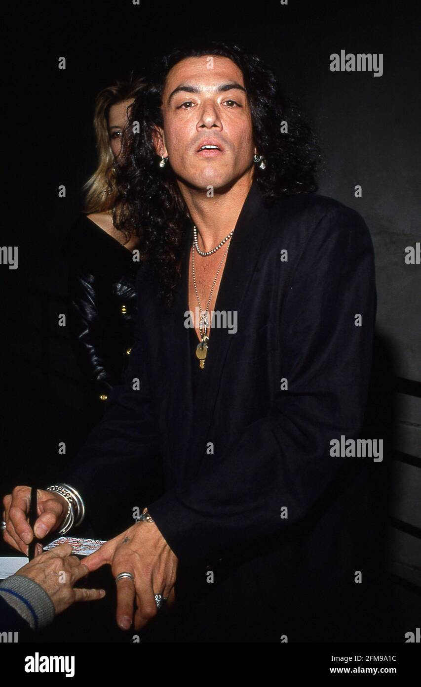 Stephen Pearcy Circa 1980's Credit: Ralph Dominguez/MediaPunch Stock ...