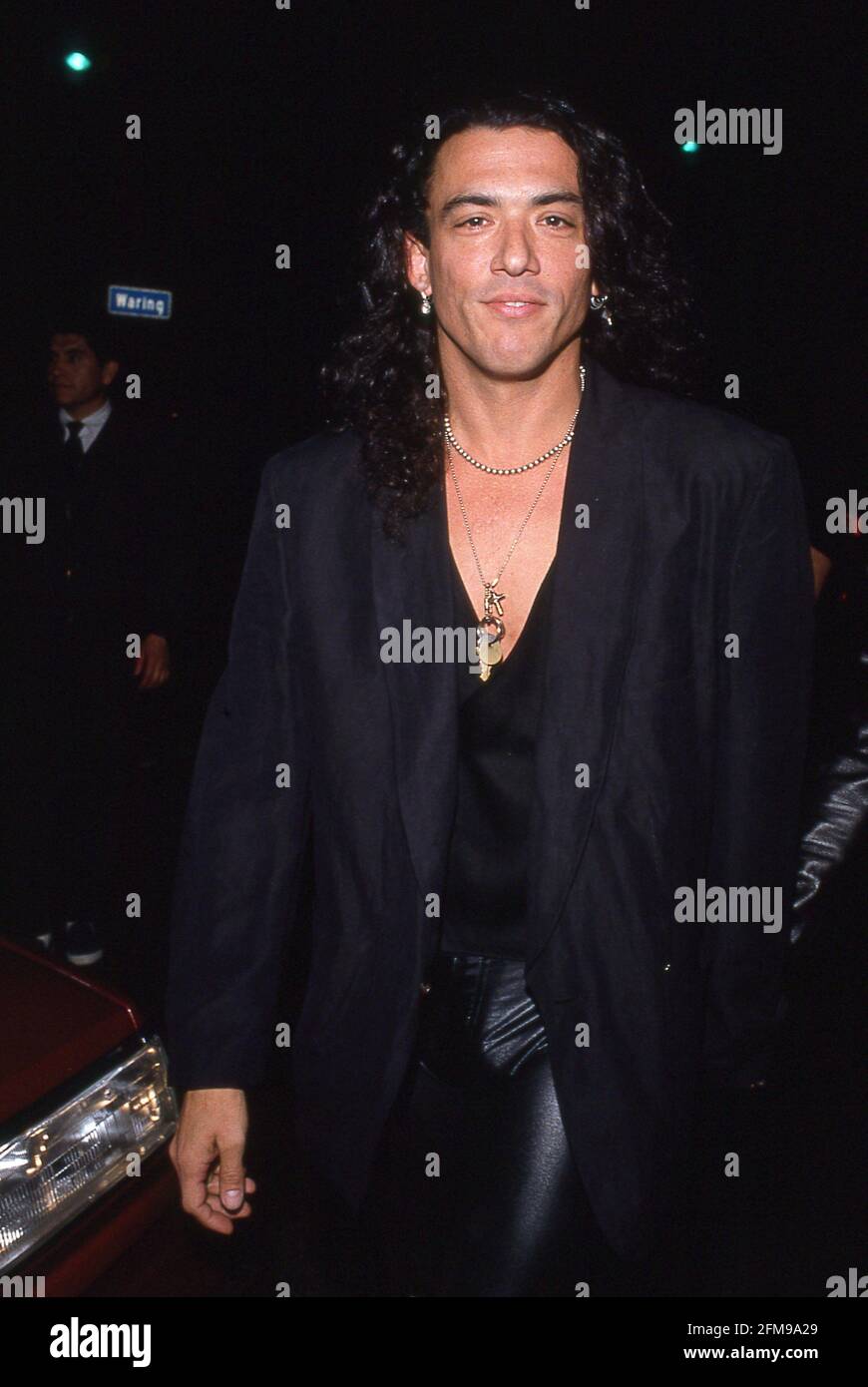 Stephen Pearcy Circa 1980's Credit: Ralph Dominguez/MediaPunch Stock ...