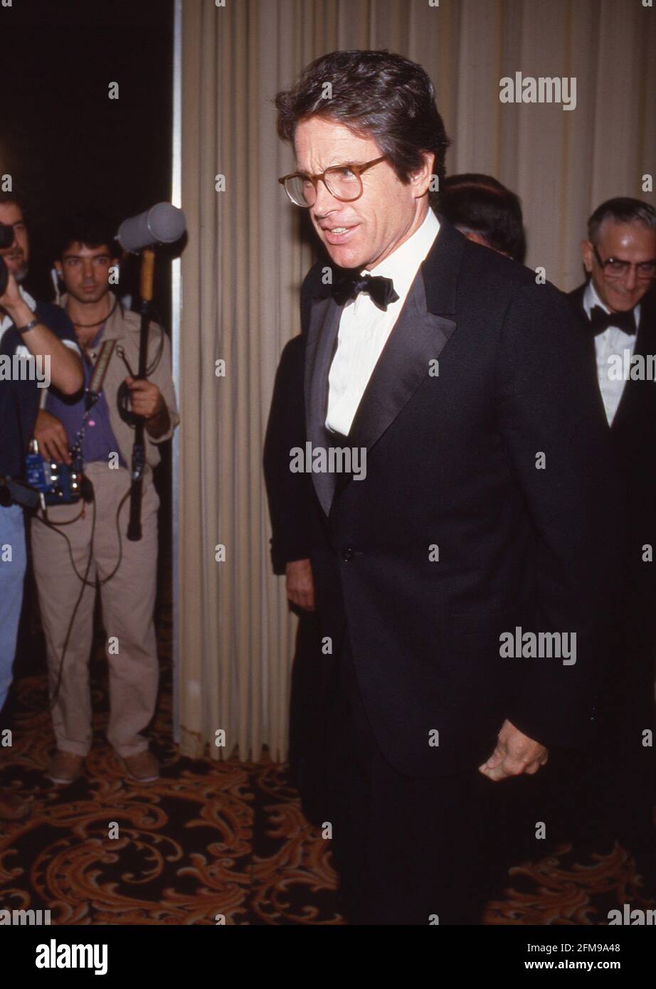 Warren Beatty Circa 1980's Credit: Ralph Dominguez/MediaPunch Stock ...