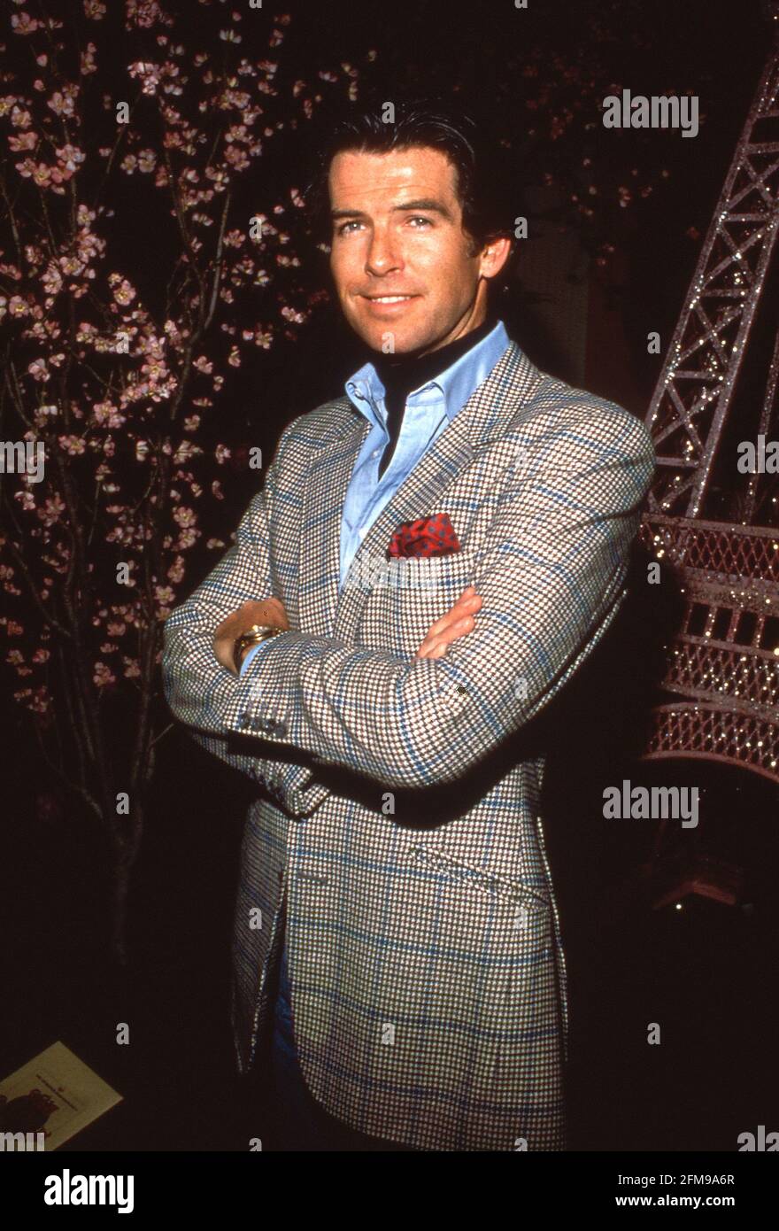 Pierce Brosnan Circa 1980's Credit: Ralph Dominguez/MediaPunch Stock ...