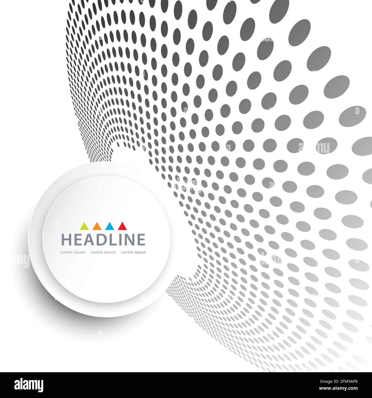 Brochure header colorful layout background template design Stock Vector ...