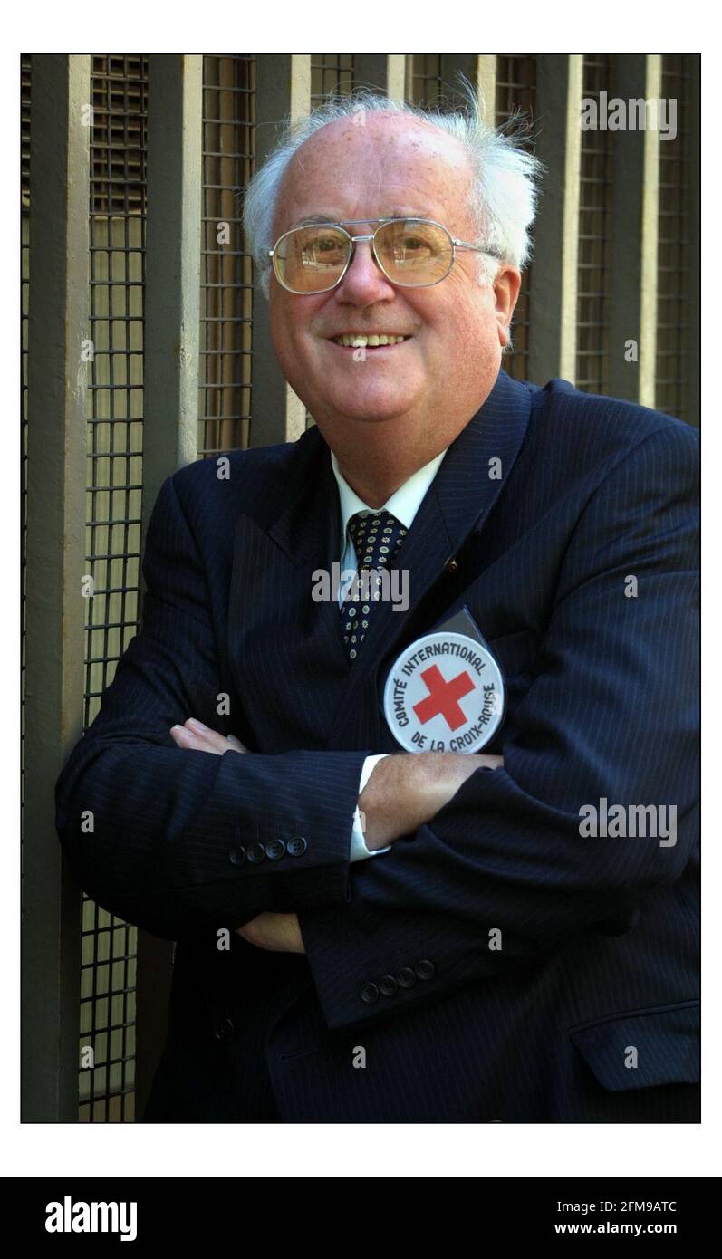 Jacques Morillon Member of the International Committee of the Red Cross ...