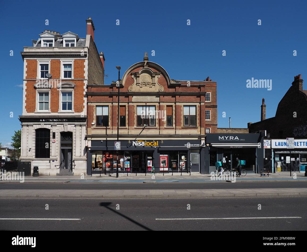East End Architecture Stock Photo - Alamy