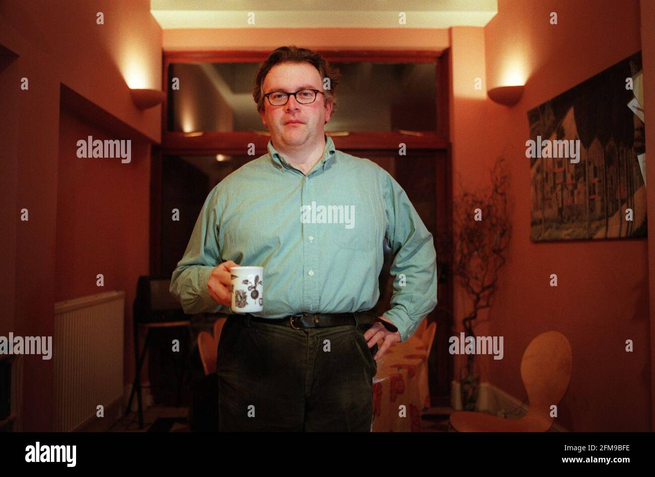 Mark Crompton December 1999 Stock Photo - Alamy