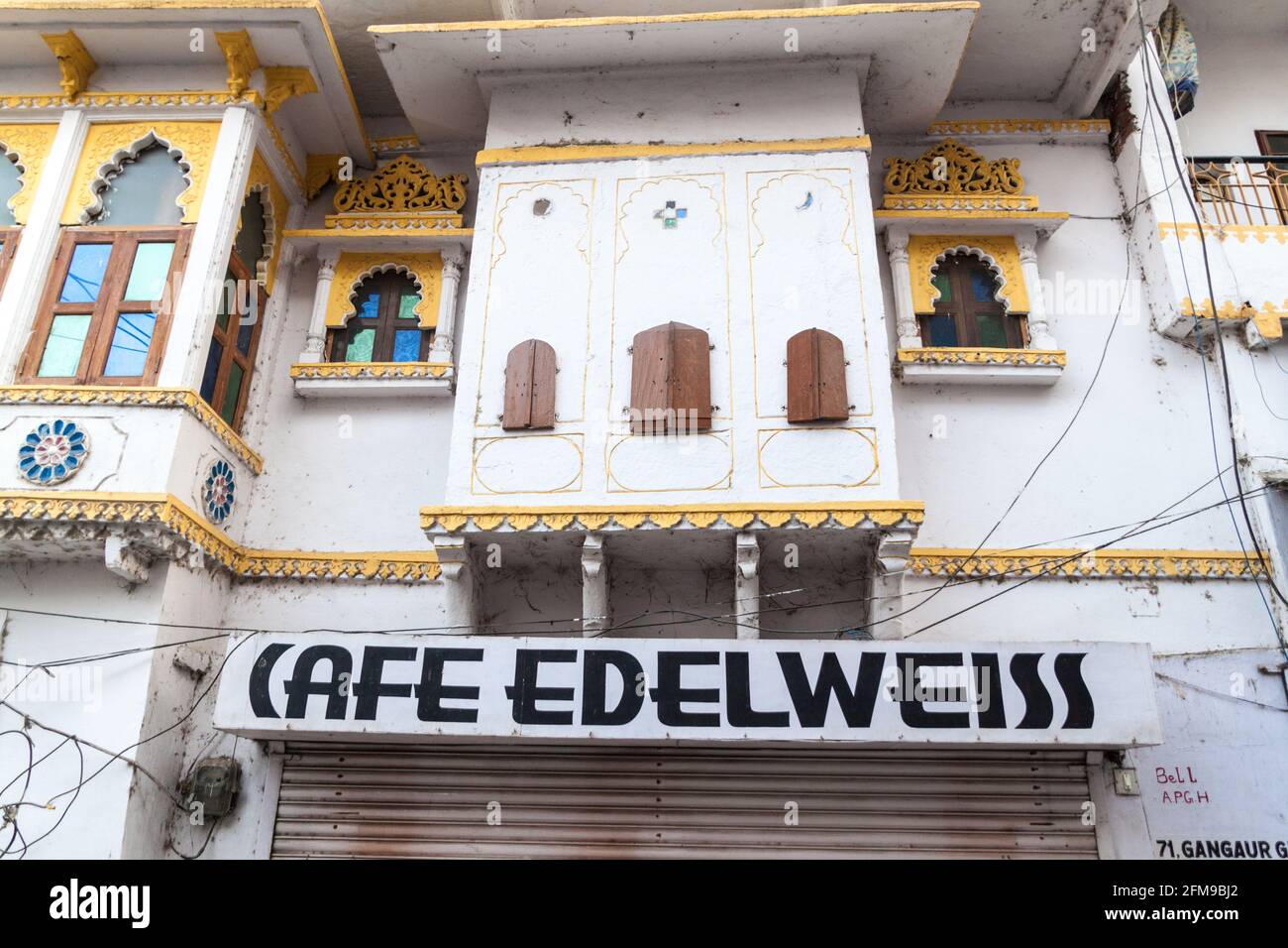 Edelweiss restaurant hi-res stock photography and images - Alamy