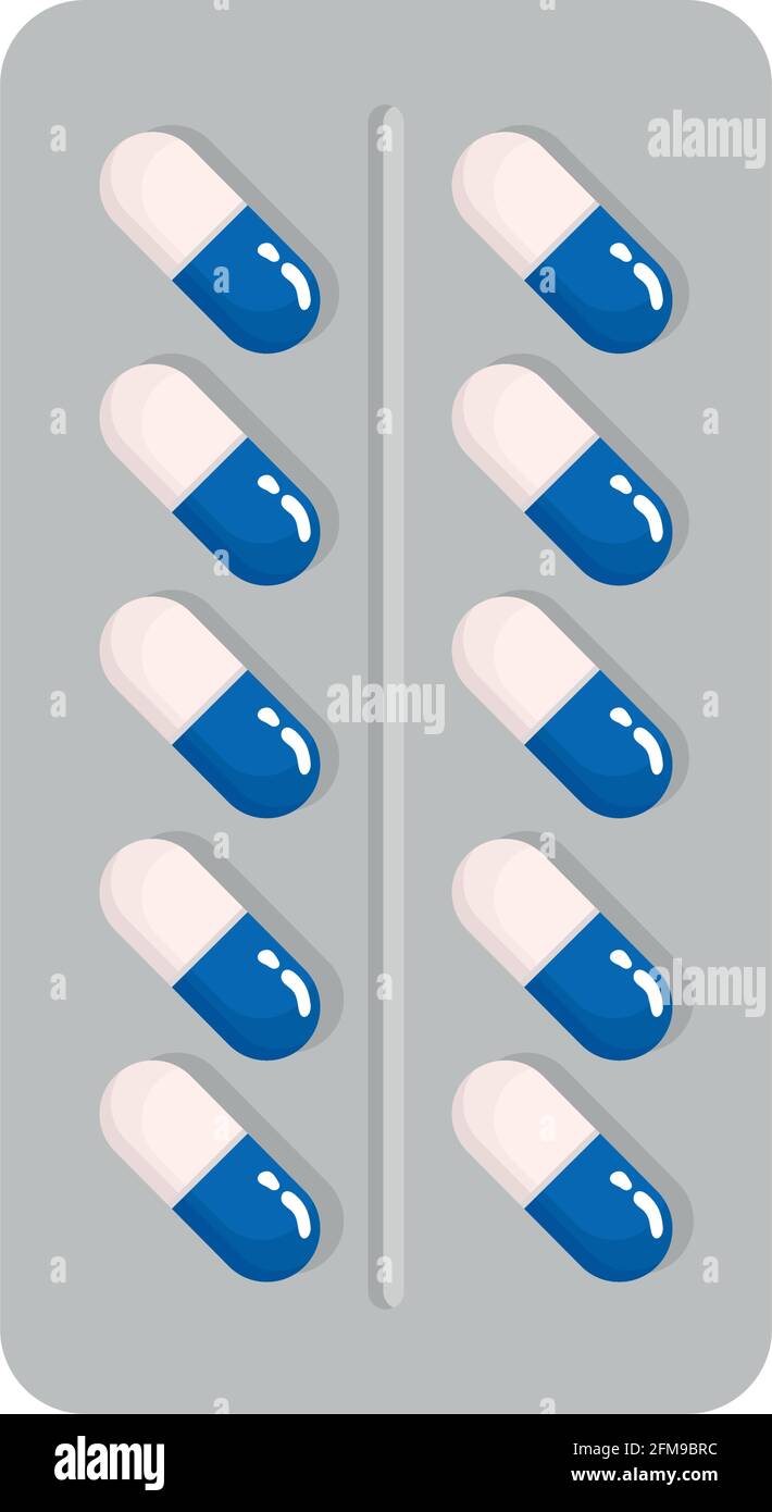 capsules seal drugs Stock Vector Image & Art - Alamy