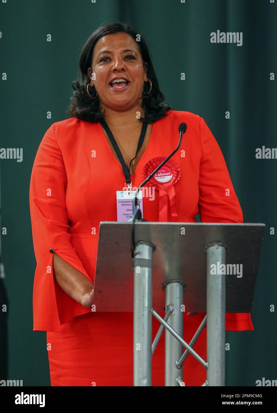 Liverpool mayor joanne anderson hi-res stock photography and images - Alamy