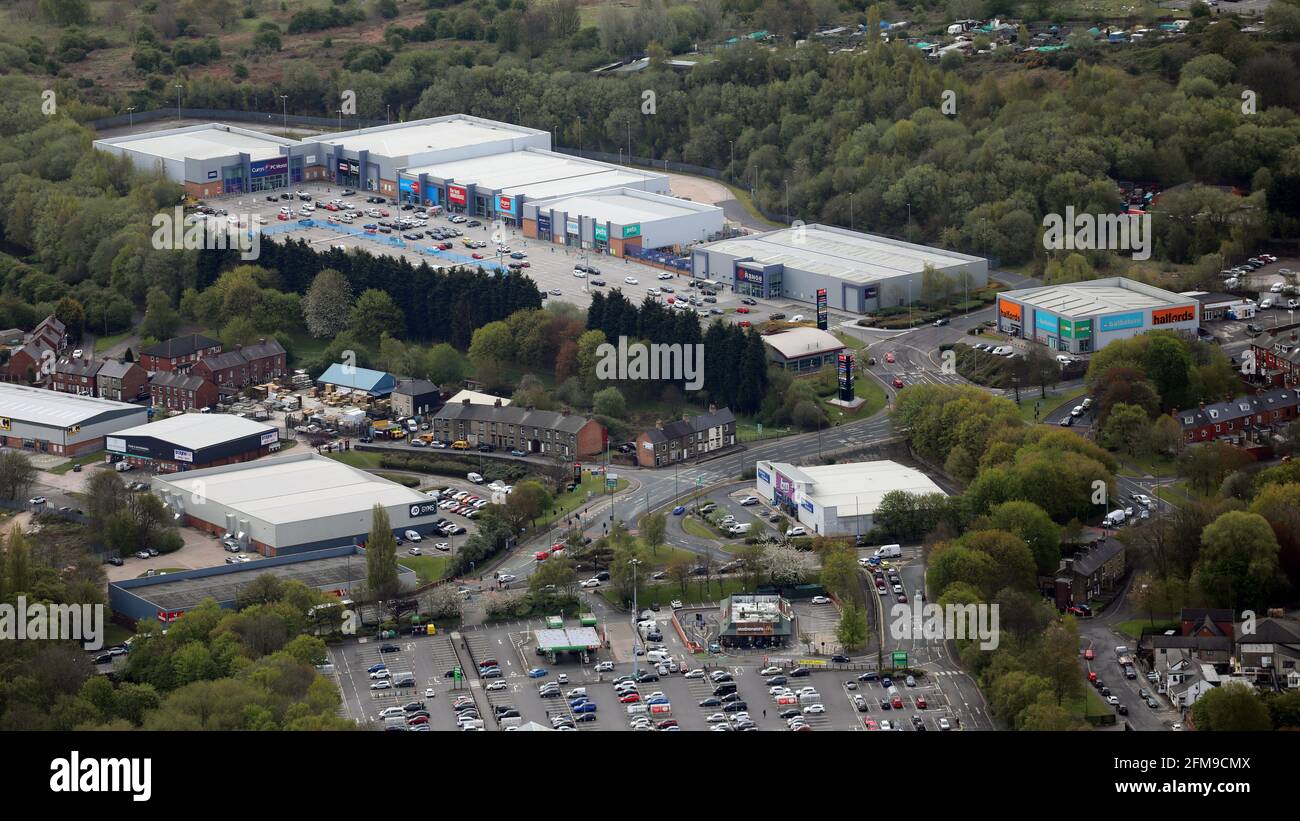 Barnsley peel retail park hi-res stock photography and images - Alamy