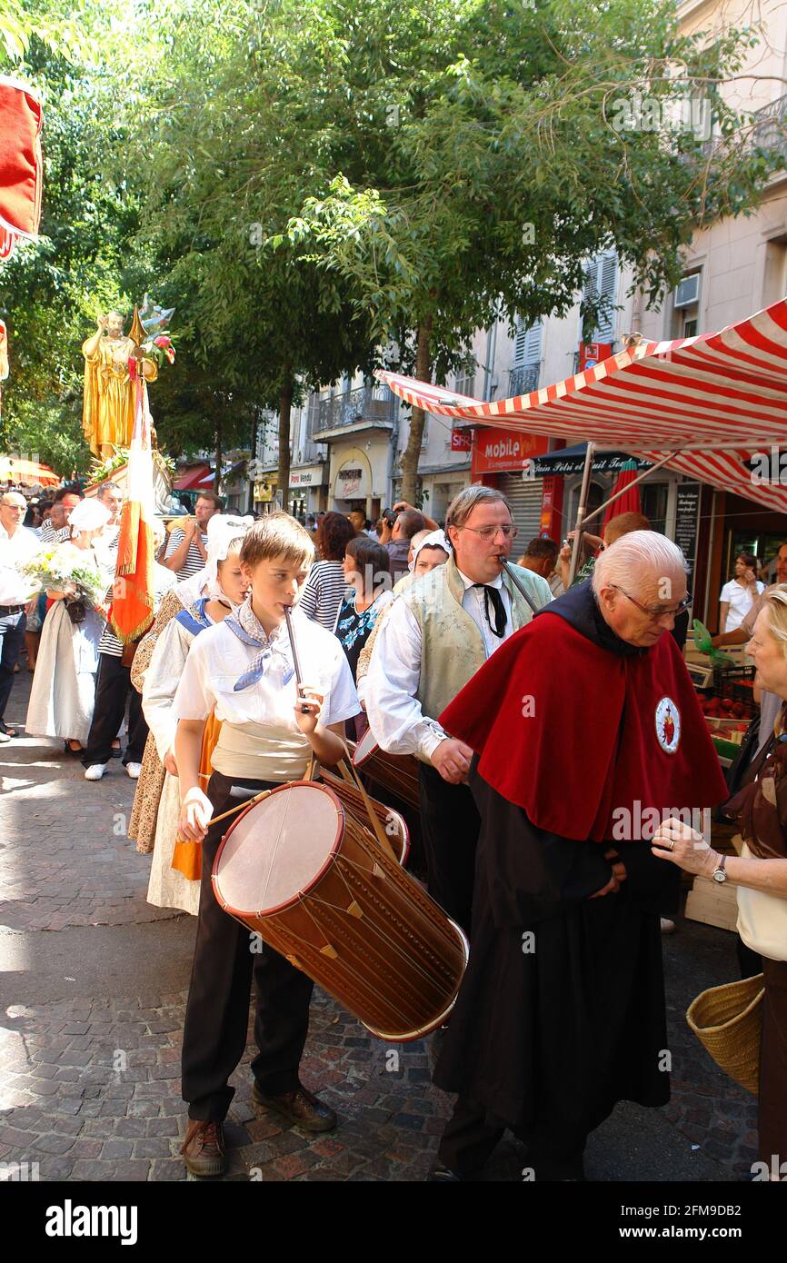 Procession to the port for the Feast of St Peter, patron saint of ...